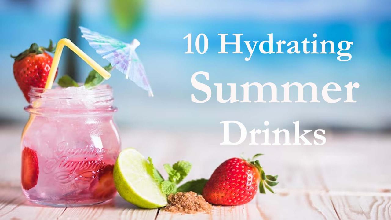 New Hydration Ideas for Summer Sippers | Udento