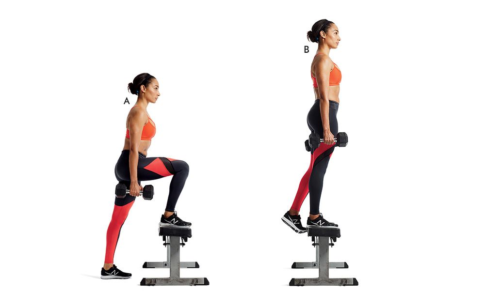 9 Step-Up Variations for Leg Strength and Power | Udento
