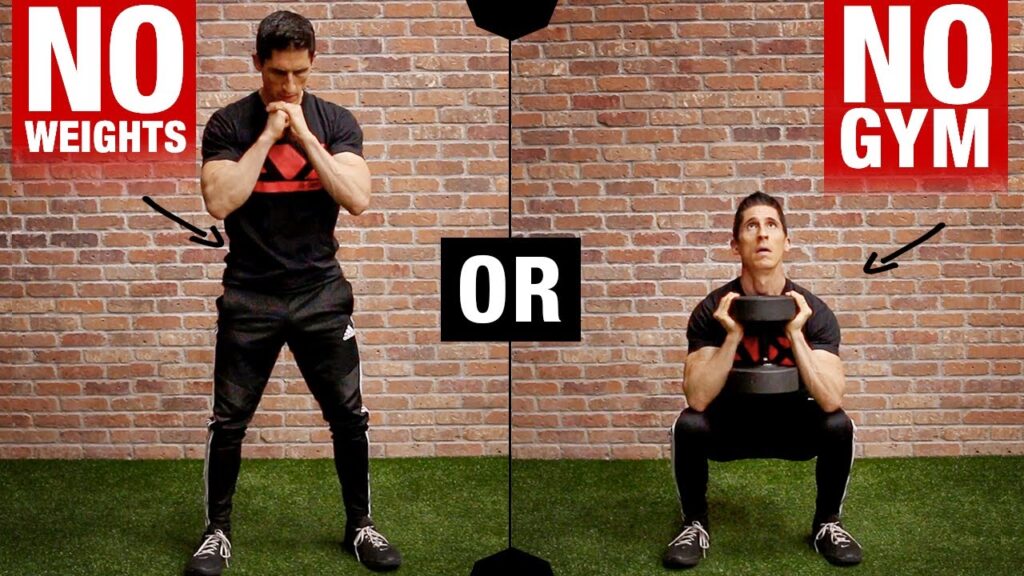 At Home 10 Exercise Leg Workout: Sculpt Strong Legs Without the Gym ...