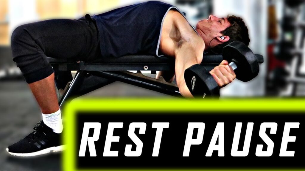 Use the Rest-Pause Method for More Gains in Less Time | Udento