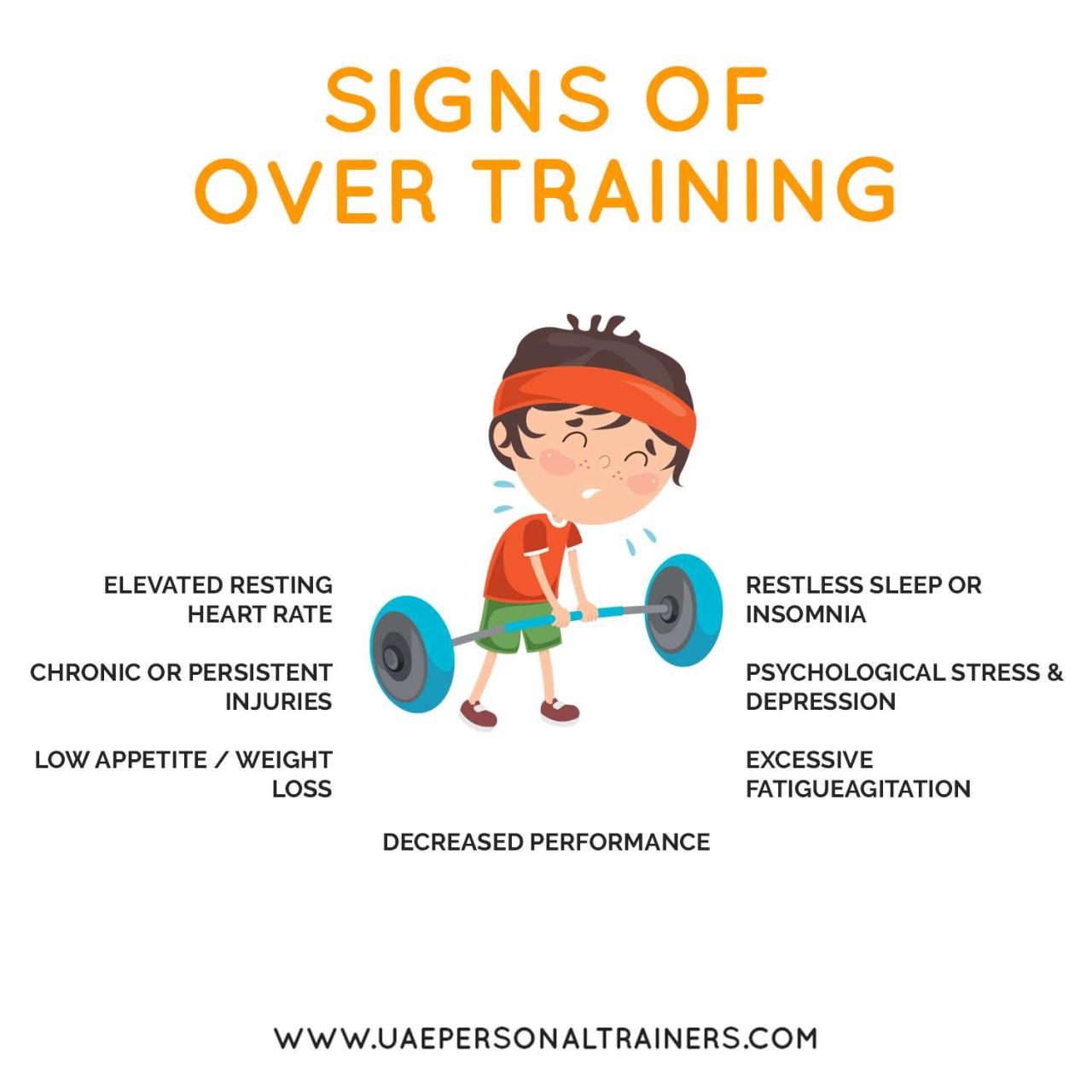 5 Sneaky Signs Youre Overtraining | Udento